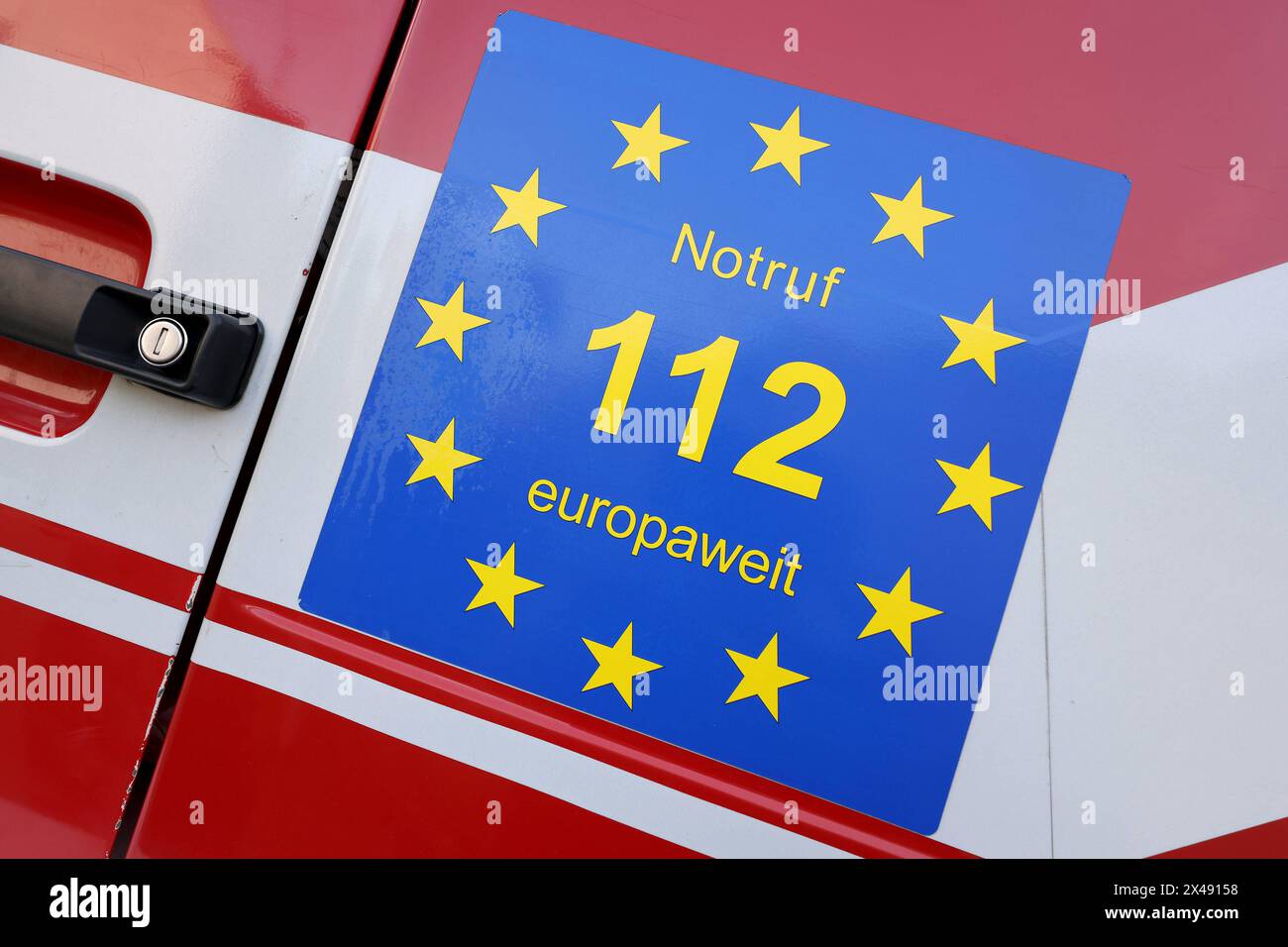 Feuerwehrfahrzeug der Universitaetsstadt Universitätsstadt Siegen ...