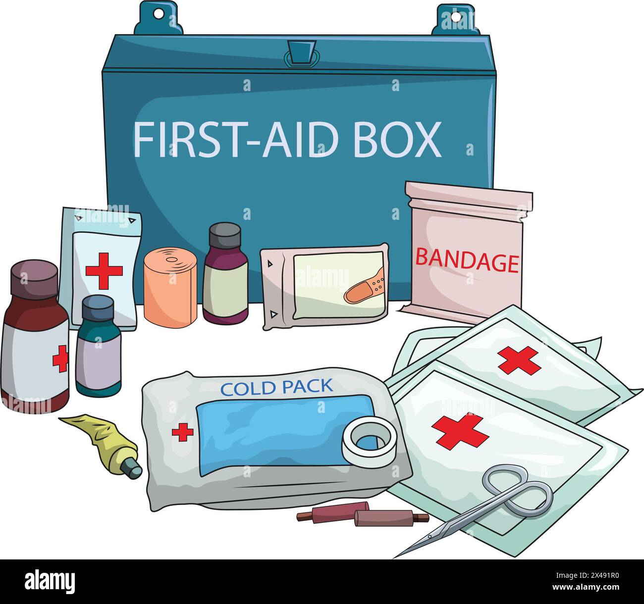 Health care medicine sick Cut Out Stock Images & Pictures - Alamy