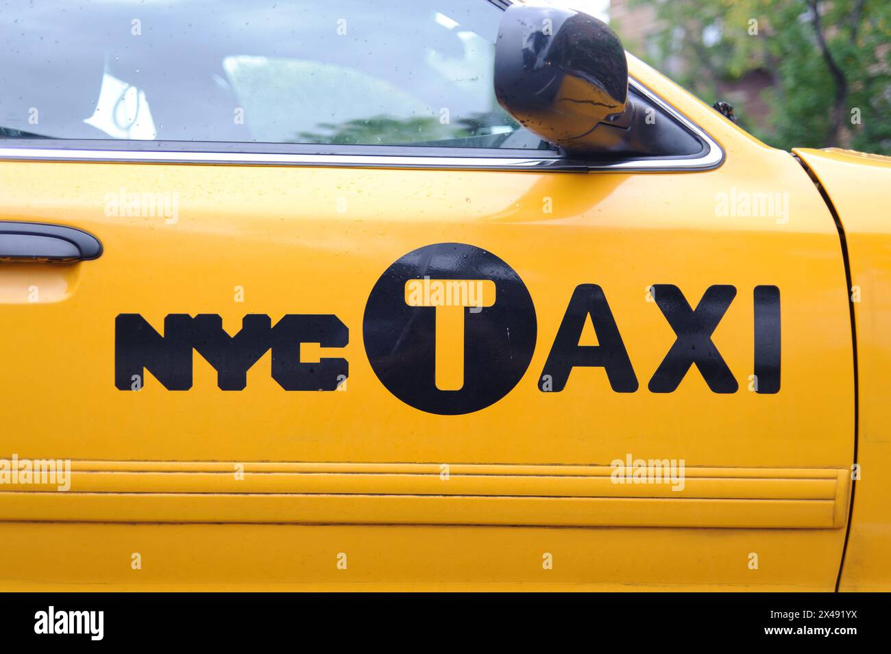 NEW YORK CITY - SEPTEMBER 28: Many tourists use taxis as their primary ...