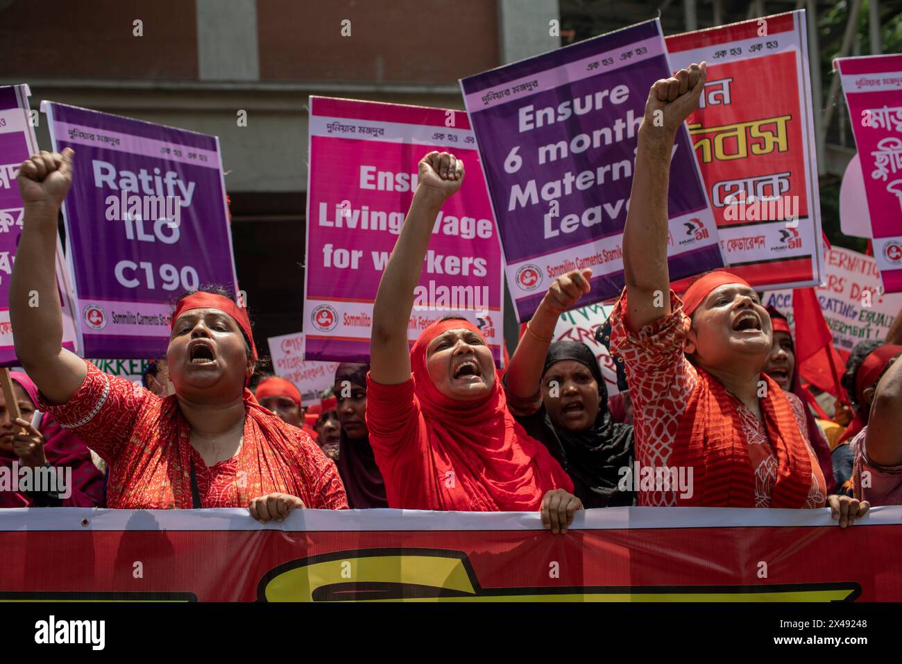 Bangladesh labour 2024 hi-res stock photography and images - Alamy