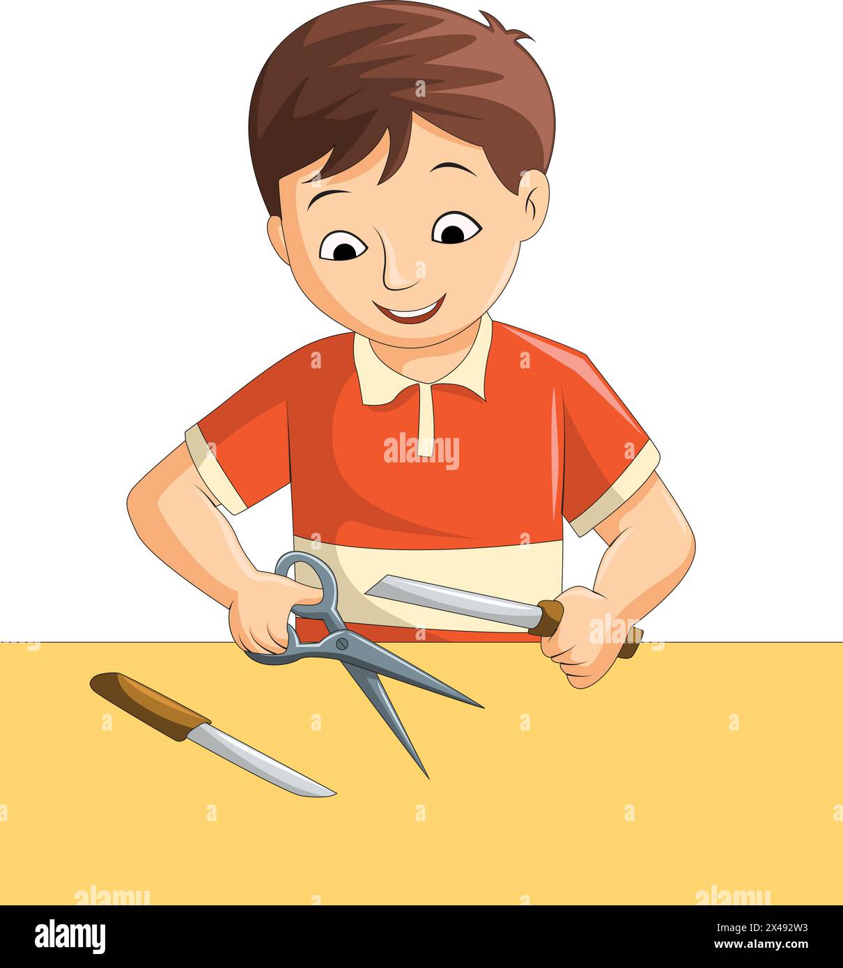 Kids diy board Stock Vector Images - Alamy