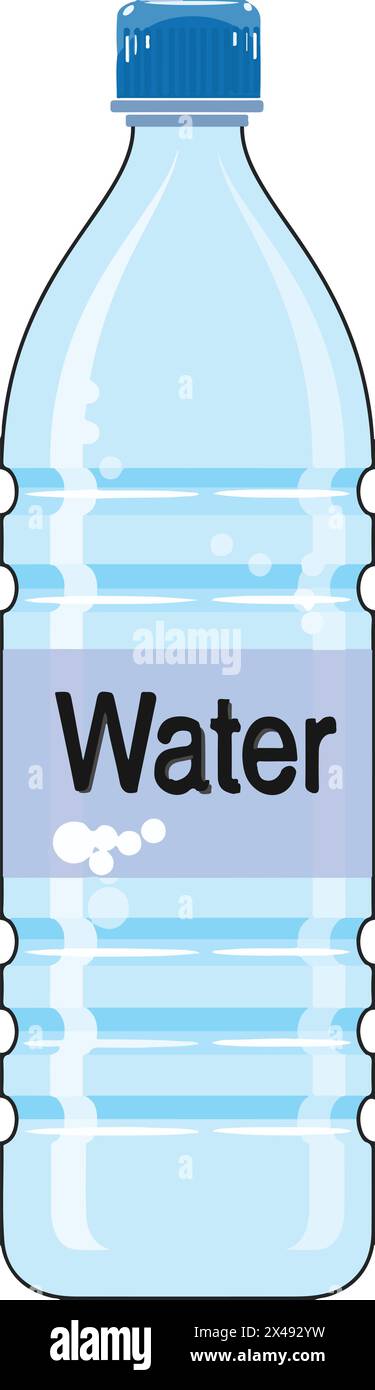 Drinking water isolated cartoon Stock Vector Images - Alamy