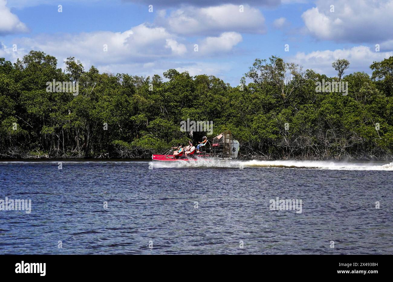 4/17/24, Everglades City, Florida, United States Tourists on an Air ...