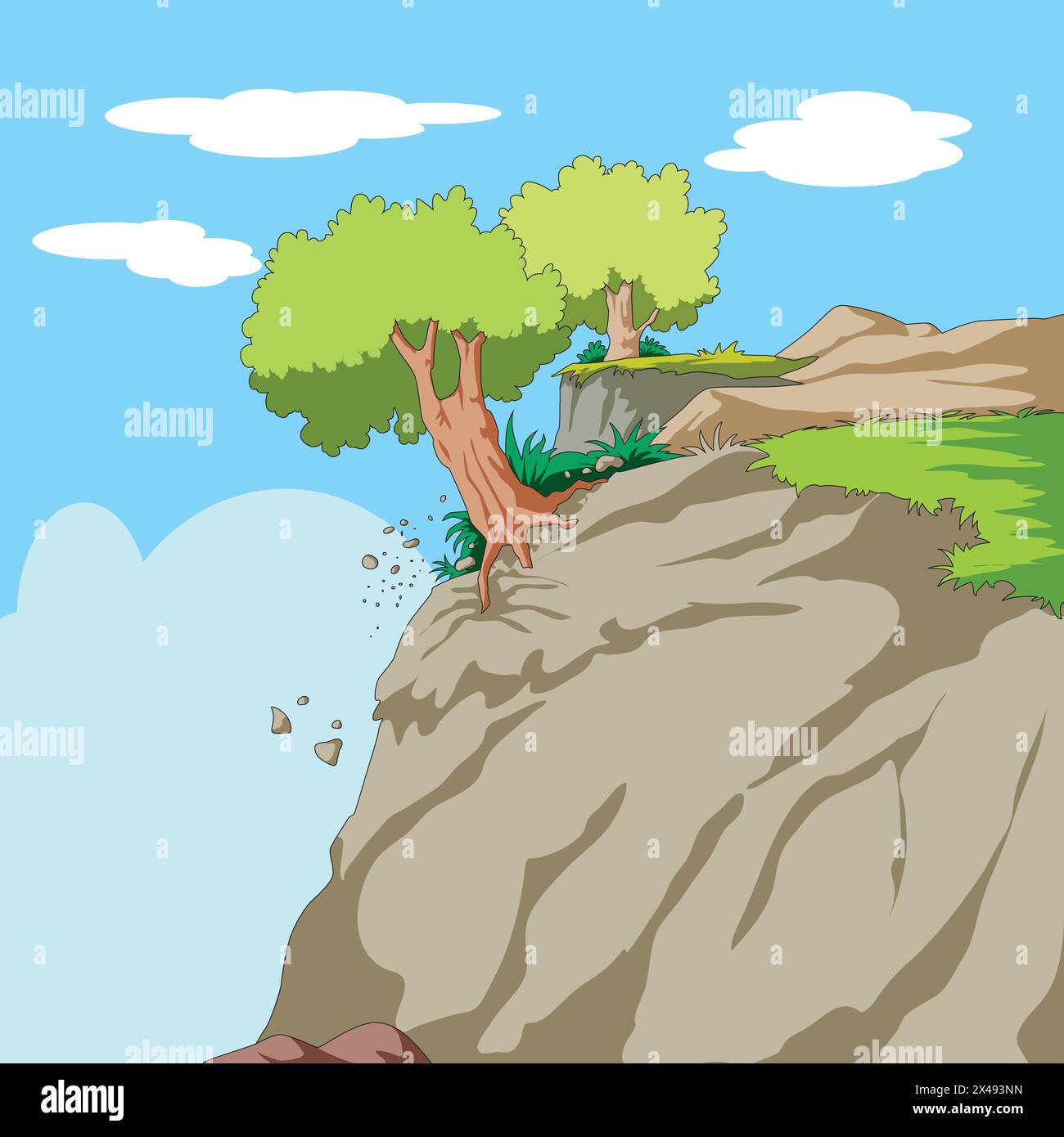 Uprooting Stock Vector Images - Alamy