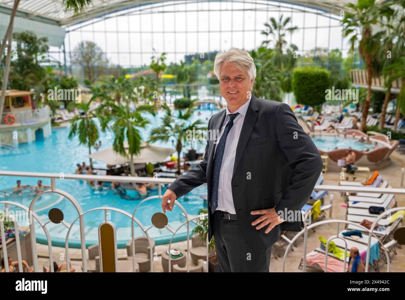 01.05.2024, Bad Wörishofen Therme feiert jetzt 20 jahre Jubiläum ...