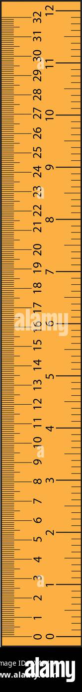 A measuring scale Stock Vector Image & Art - Alamy