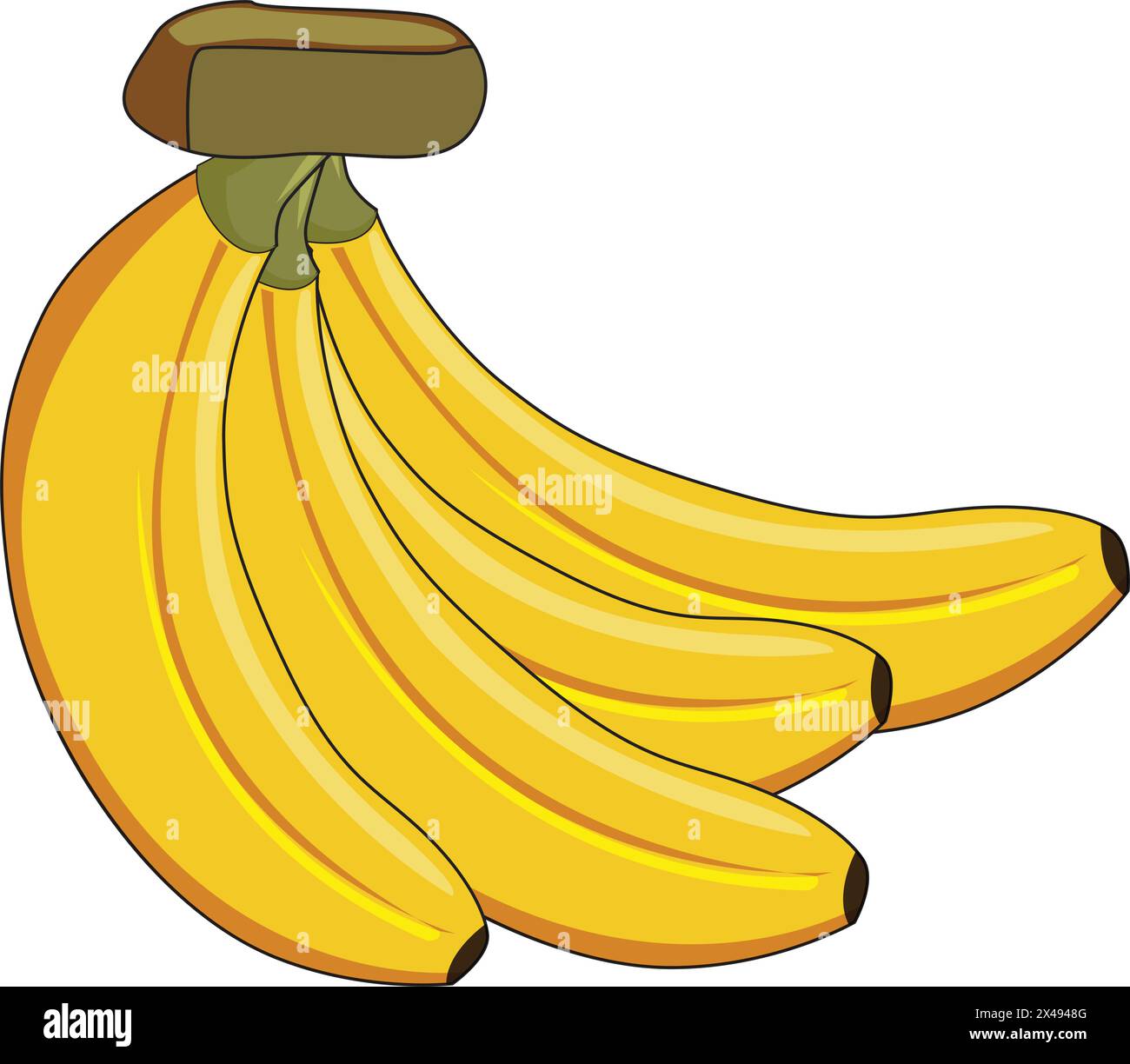 Delicious dessert ingredients Stock Vector Images - Alamy