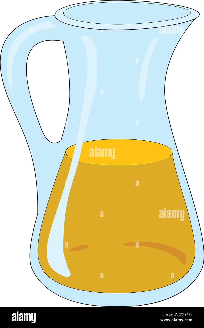 Lemon juice drink Stock Vector Images - Alamy