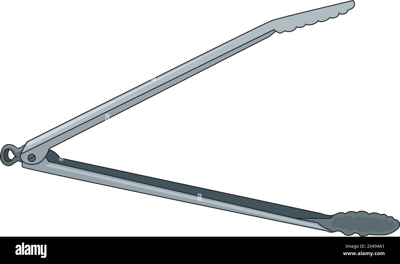 A pair of tongs Stock Vector Image & Art - Alamy