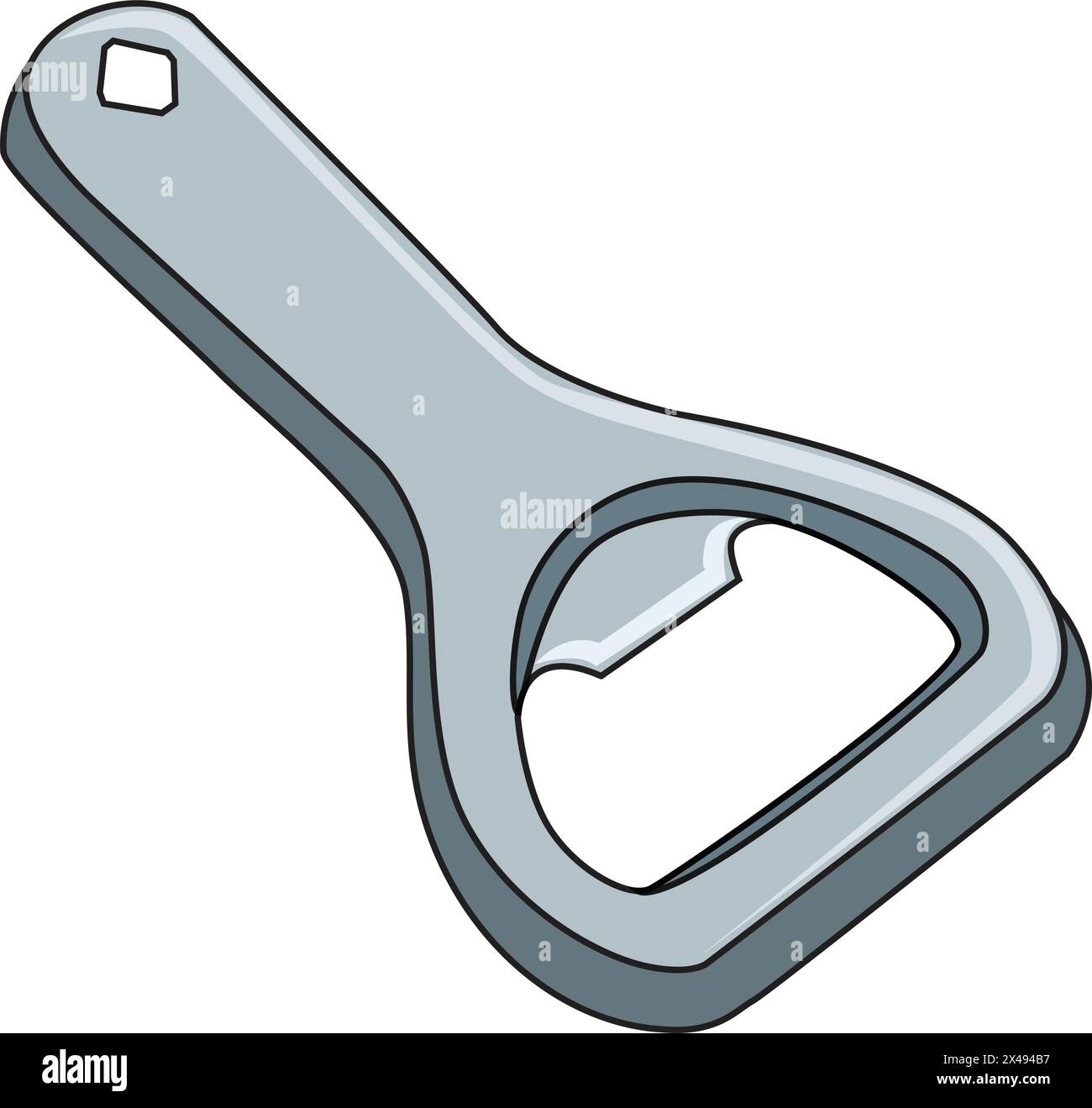 A Bottle Opener Stock Vector Image And Art Alamy