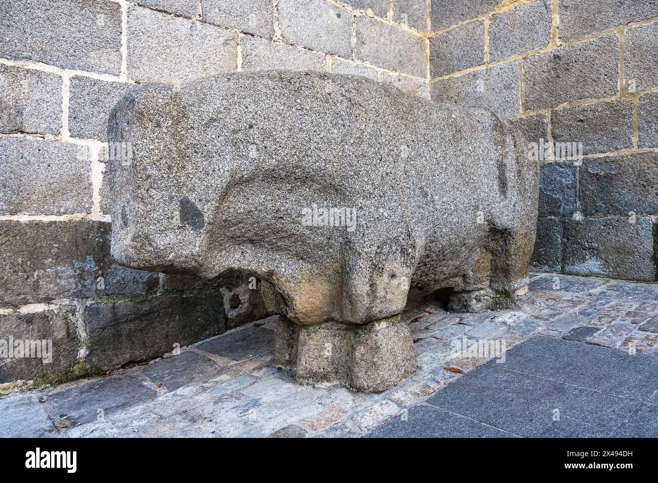 Palacio de los Verdugo, medieval exterior building architecture, Avila ...