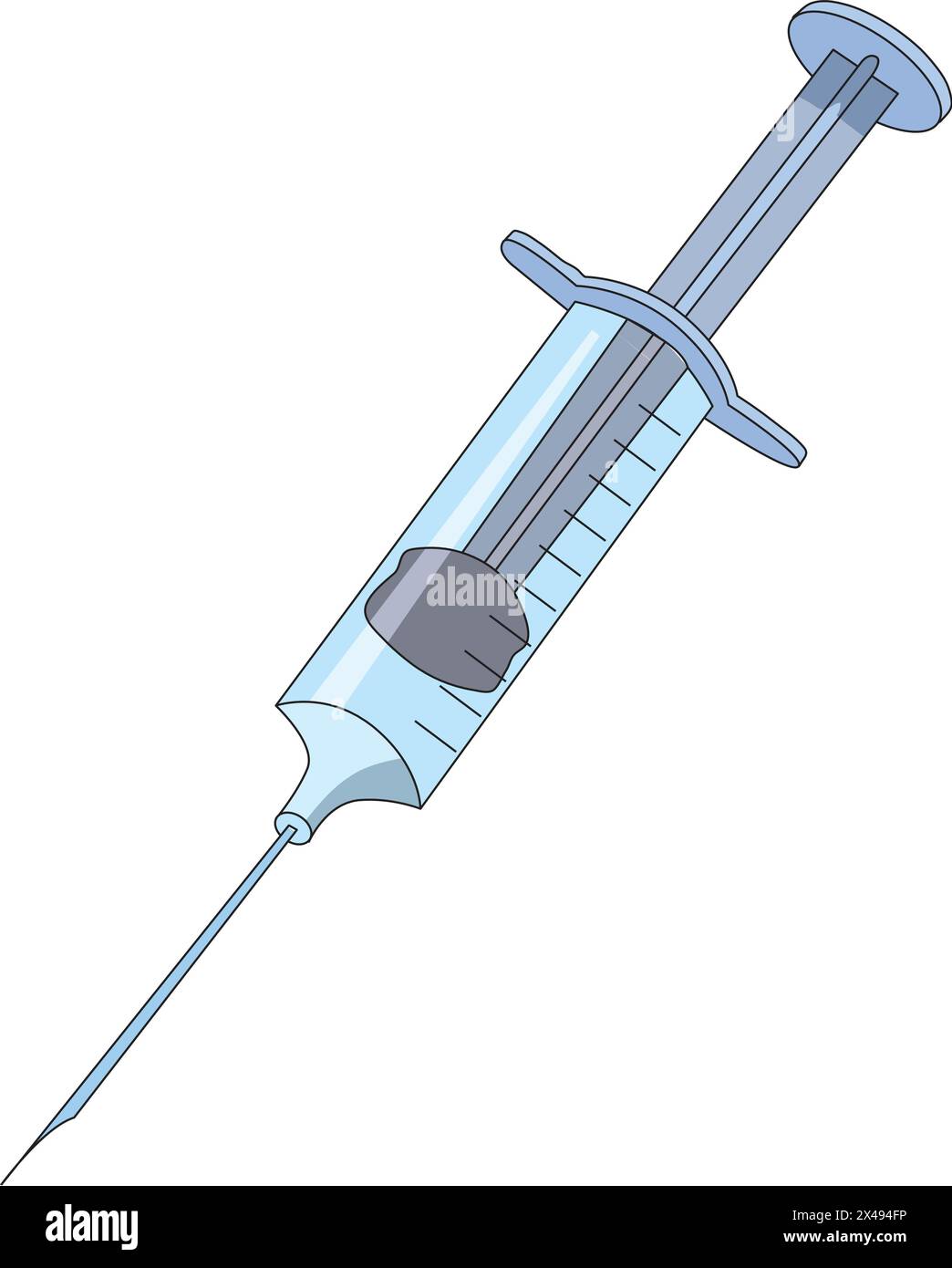 Medical health syringe Stock Vector Images - Alamy