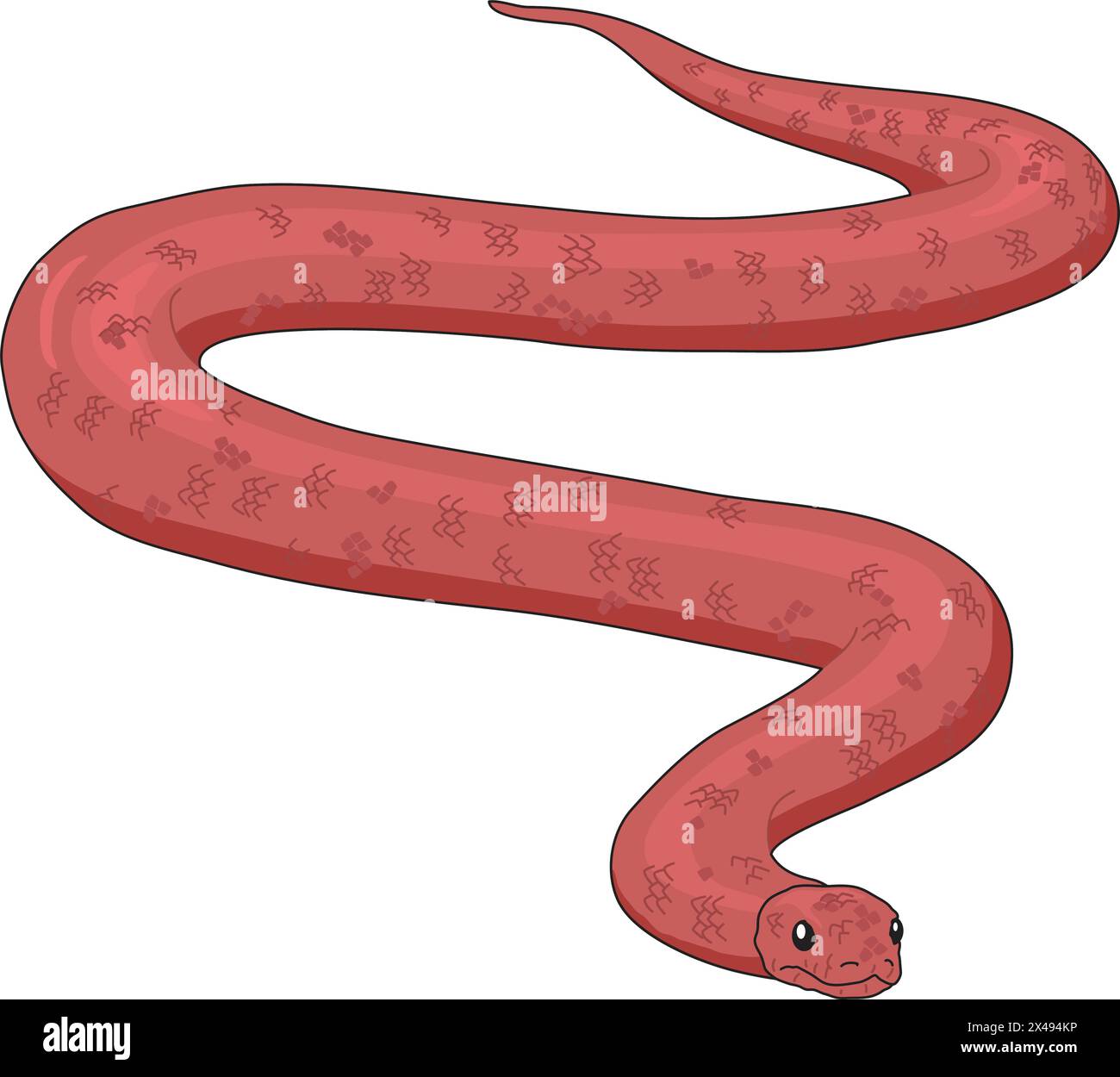 Snake clipart Cut Out Stock Images & Pictures - Alamy