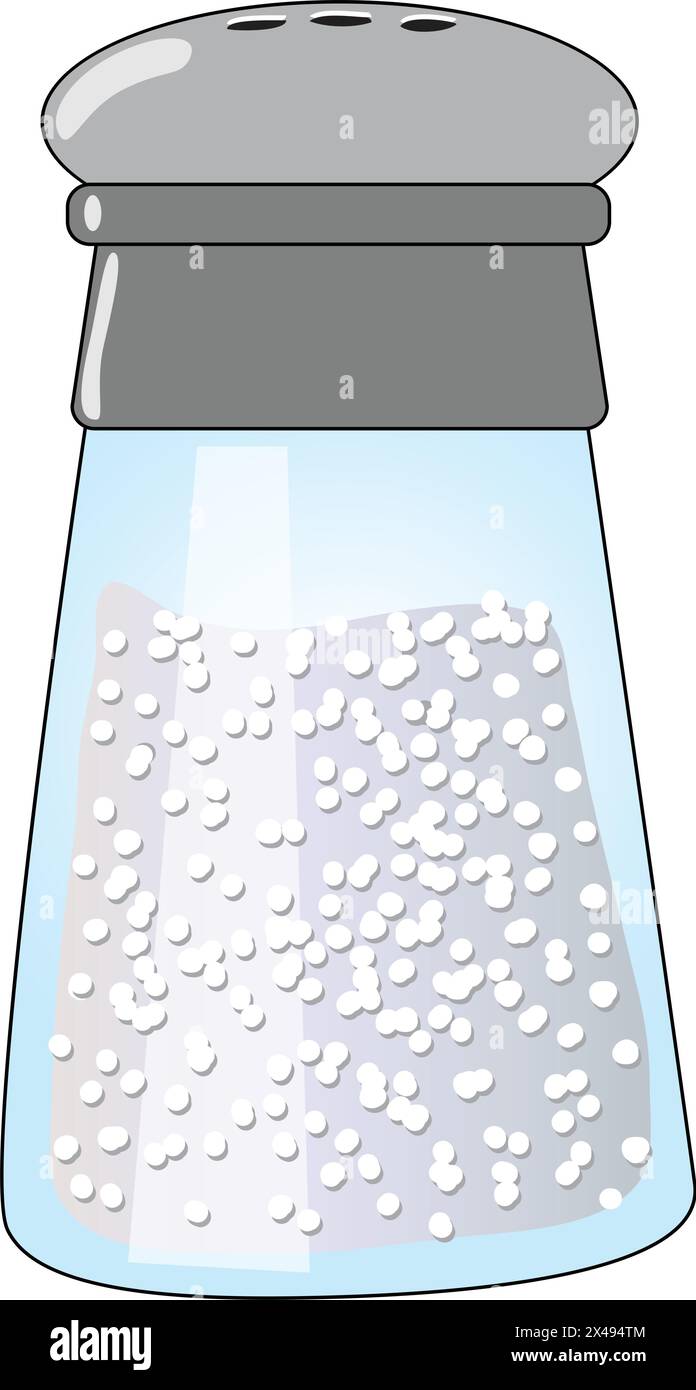 A salt container Stock Vector Image & Art - Alamy