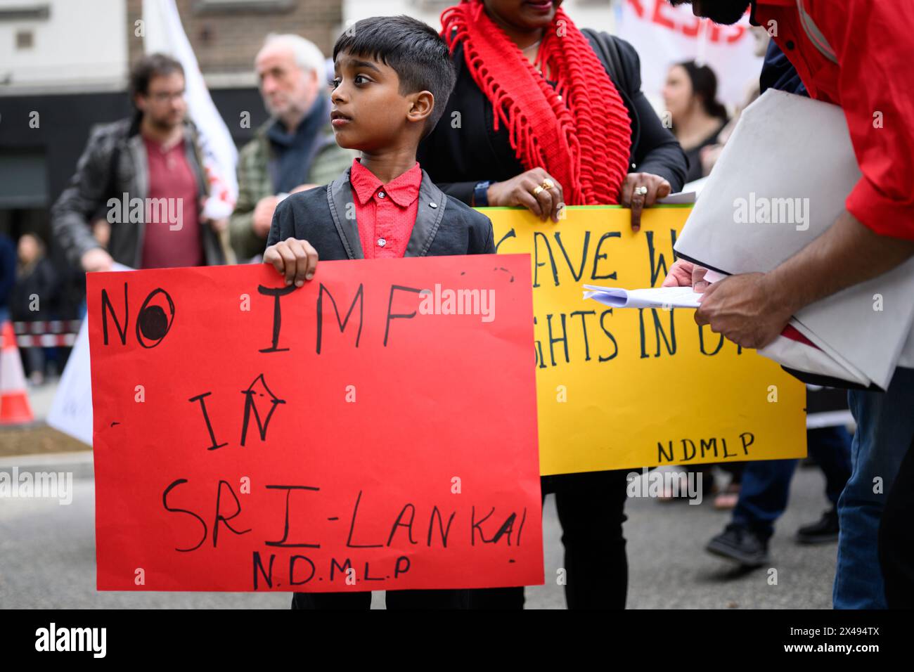 LONDON, UK, 1st May, 2024: Trade Union workers march from Clerkenwell ...