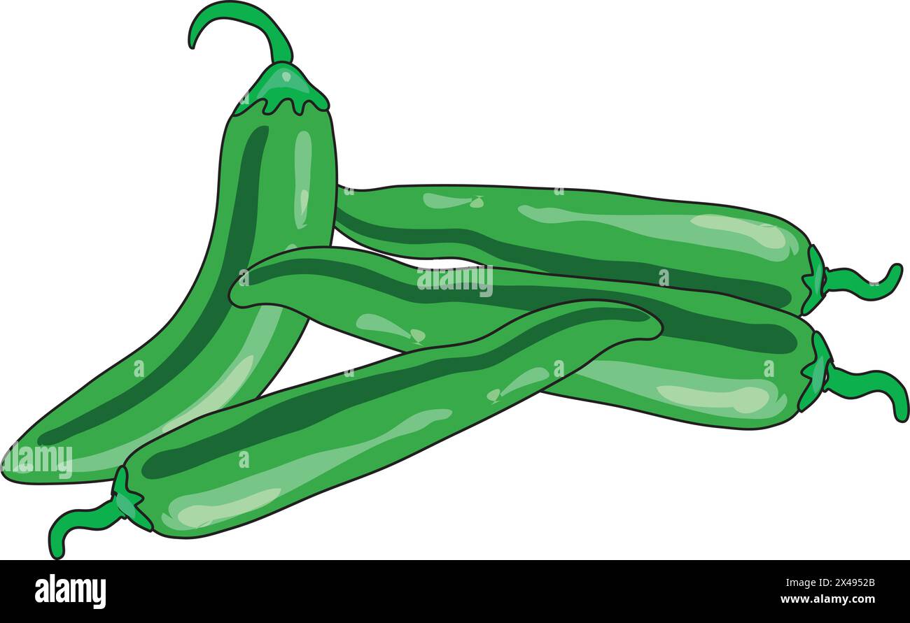 Chillies clipart hi-res stock photography and images - Alamy