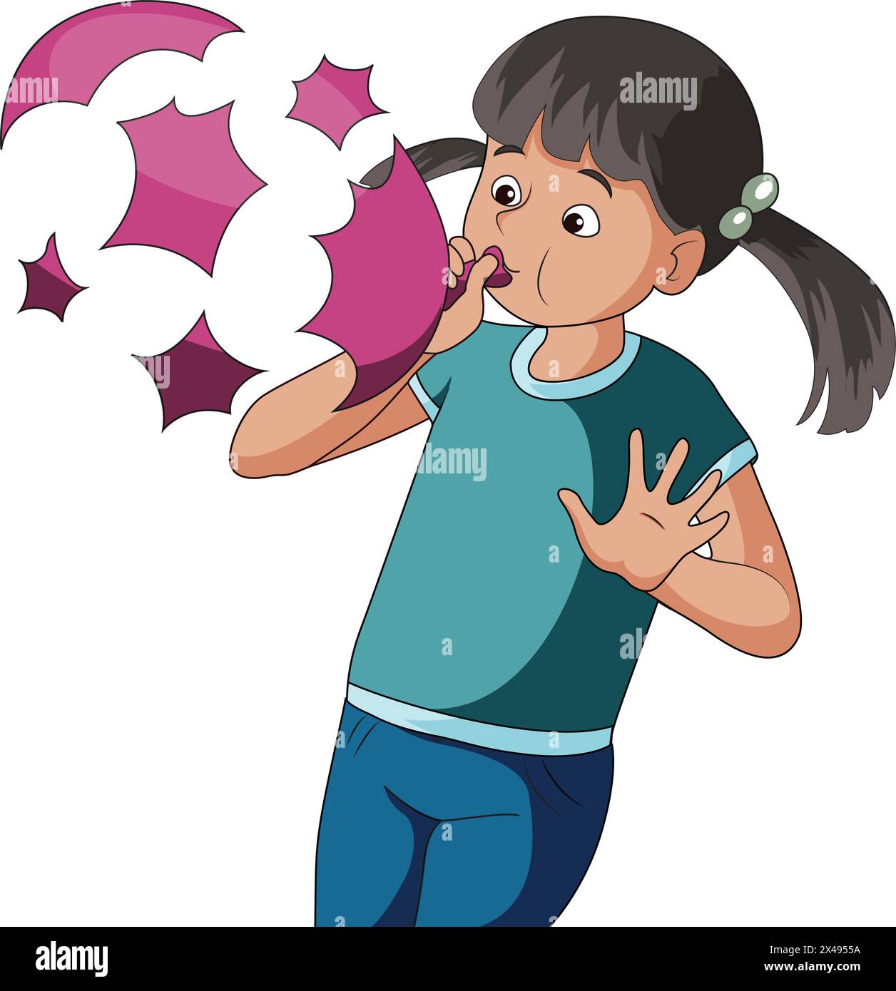 Cartoon bursting Stock Vector Images - Alamy