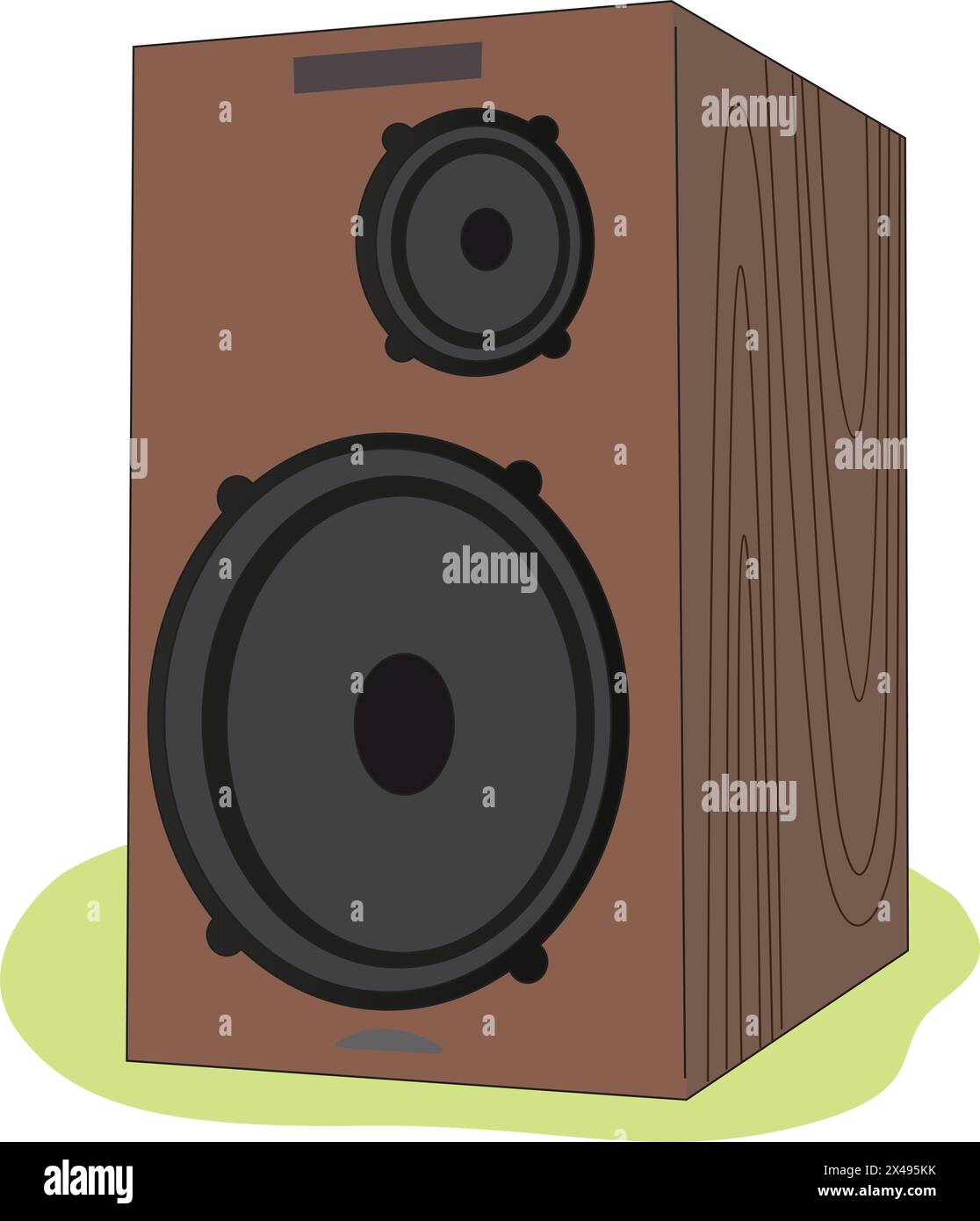 Heavy stereo band Stock Vector Images - Alamy