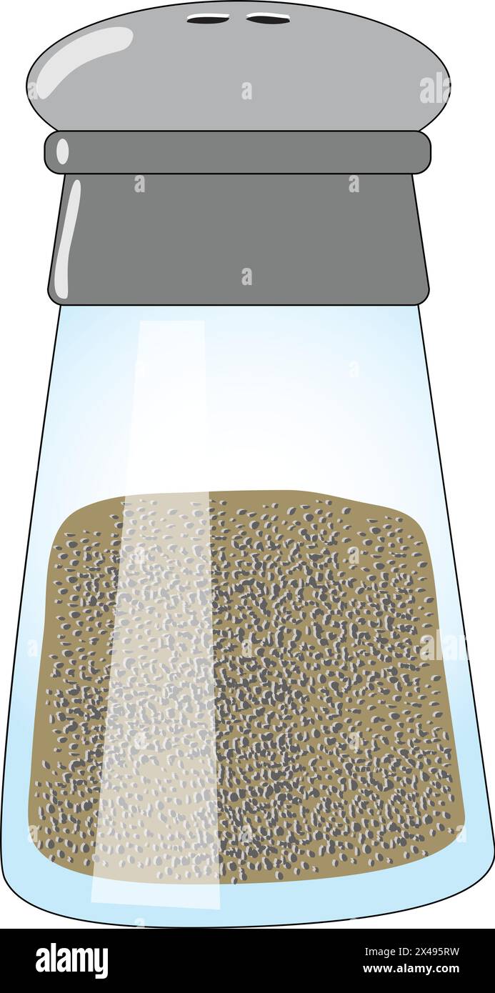 Food cooking background spices Stock Vector Images - Alamy