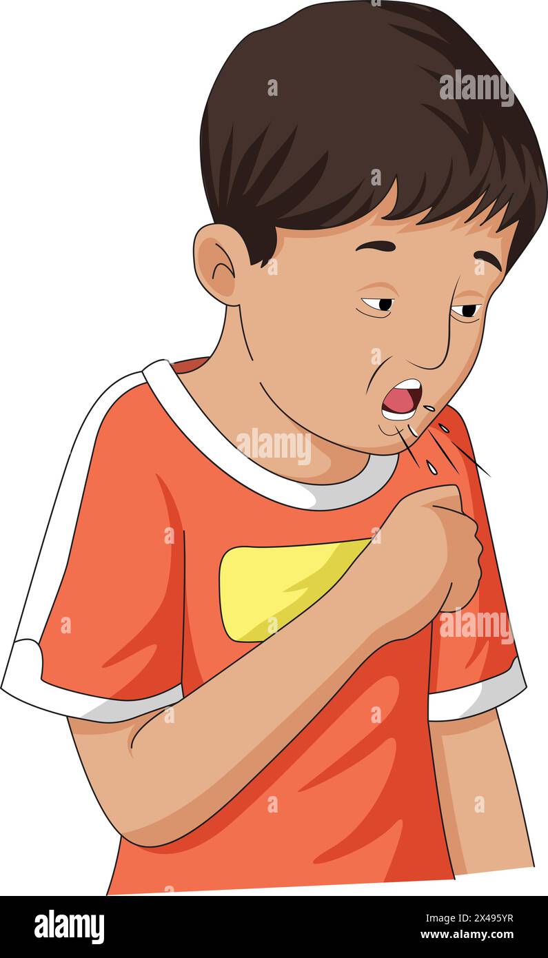 Cough coughing Cut Out Stock Images & Pictures - Alamy