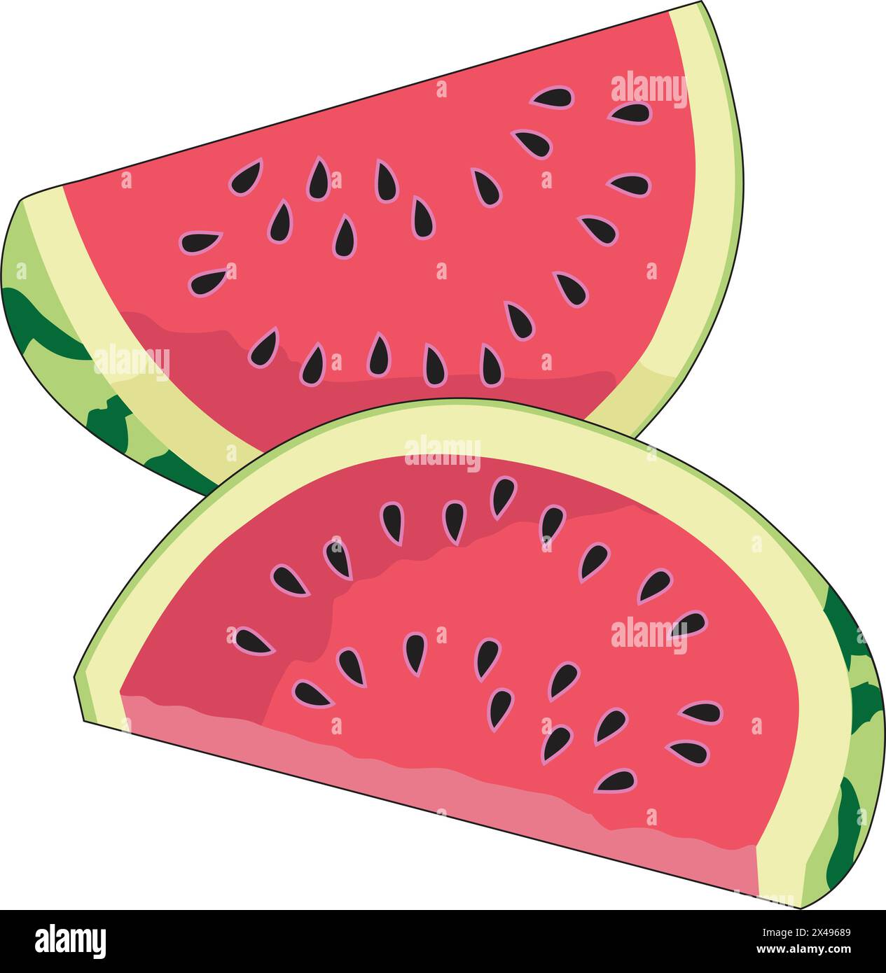 Fresh watermelon juice fruit Cut Out Stock Images & Pictures - Alamy