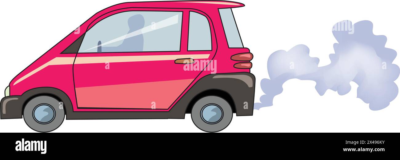 Sports car out window Stock Vector Images - Alamy