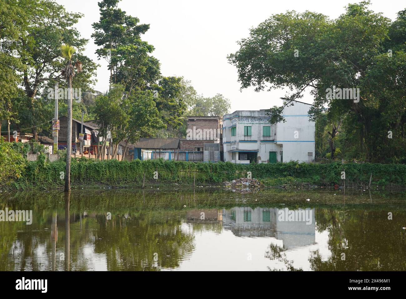 Bainan village. Bagnan, Howrah, West Bengal, India Stock Photo - Alamy