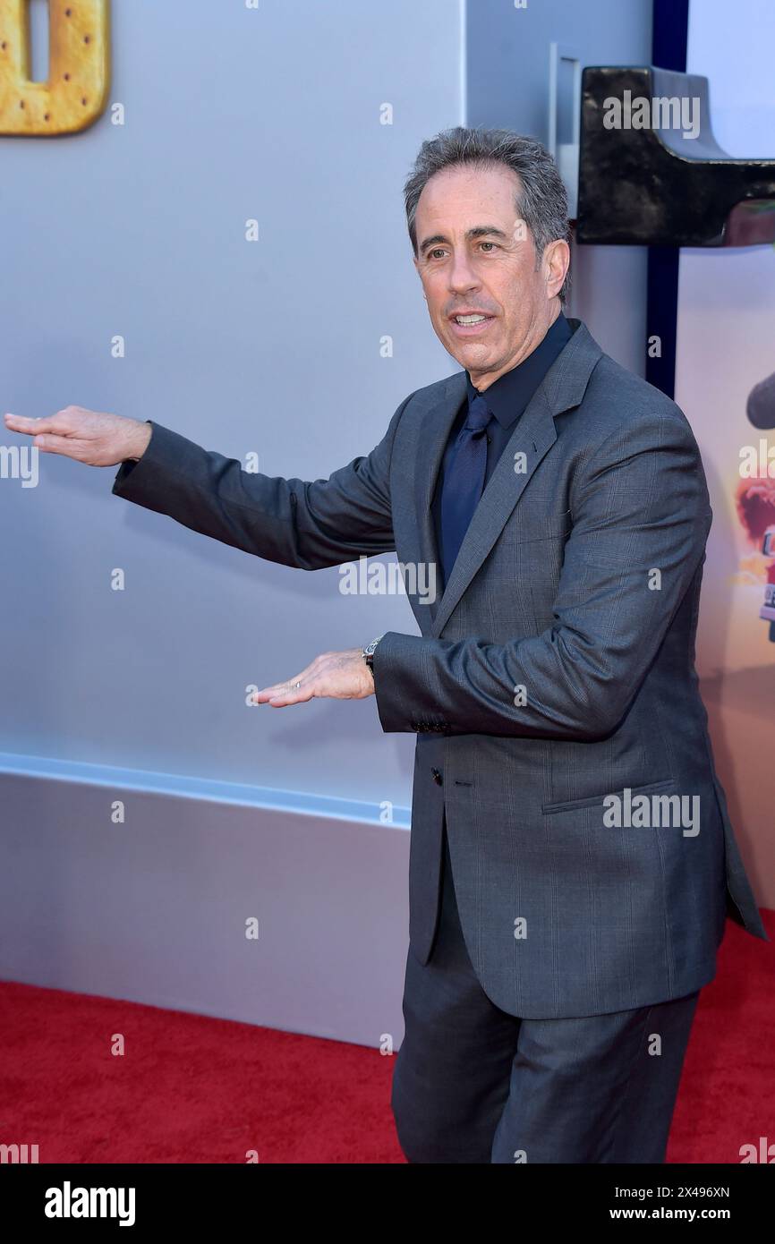 Jerry Seinfeld bei der Premiere des Netflix-Films 'Unfrosted' im ...