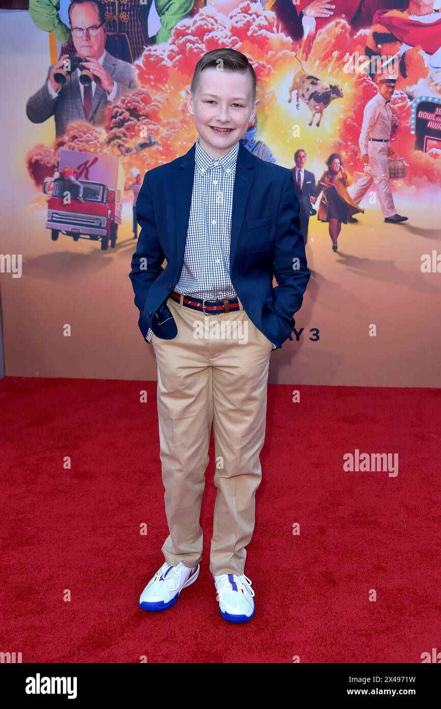 Bailey Sheetz bei der Premiere des Netflix-Films 'Unfrosted' im ...