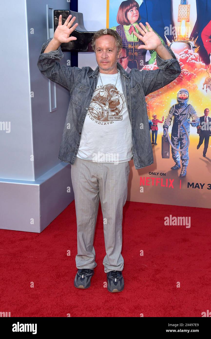 Pauly Shore bei der Premiere des Netflix-Films 'Unfrosted' im Egyptian ...