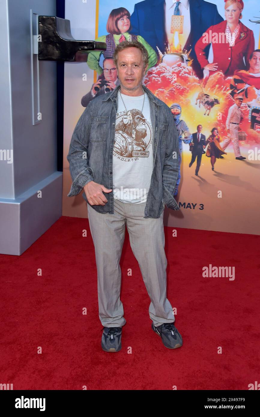 Pauly Shore bei der Premiere des Netflix-Films 'Unfrosted' im Egyptian ...