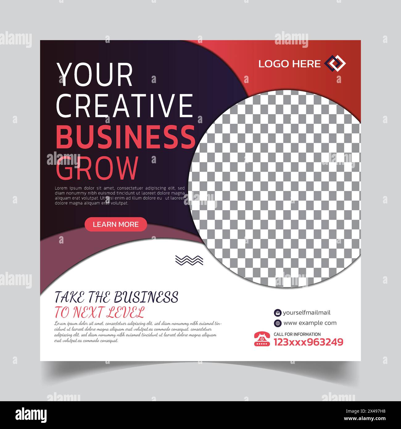 Creative Modern Instagram Post Template and Luxury Social Media Post ...