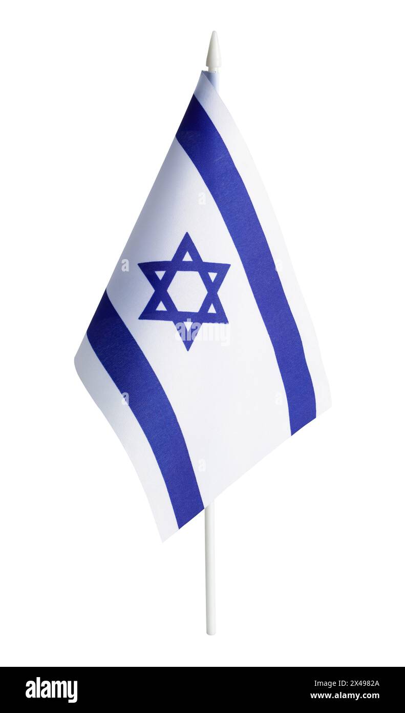 Israel flag cut hi-res stock photography and images - Alamy