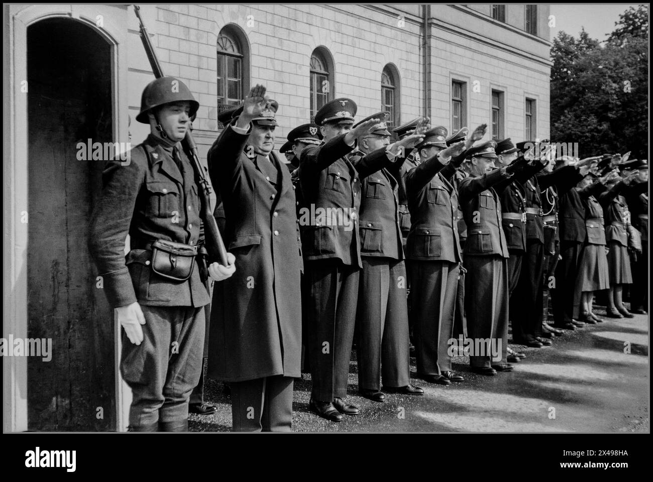 Prepare the norwegians for the future ss controlled norway hi-res stock ...