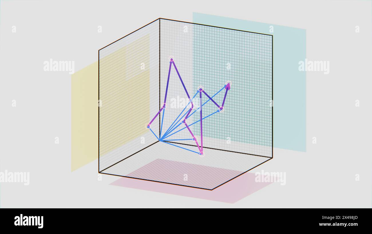 Science Meets Art: A Colorful Display of Vector Mathematics, 3D ...