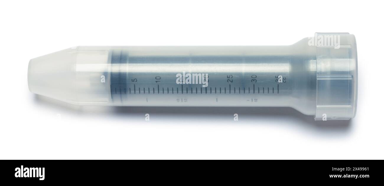 Medicine in syringe Cut Out Stock Images & Pictures - Alamy