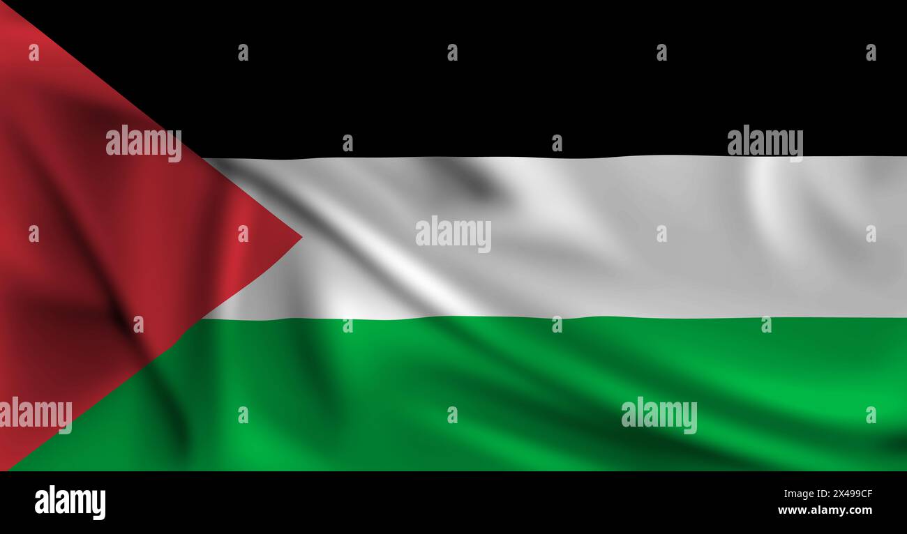 Flag palestine sign hi-res stock photography and images - Alamy
