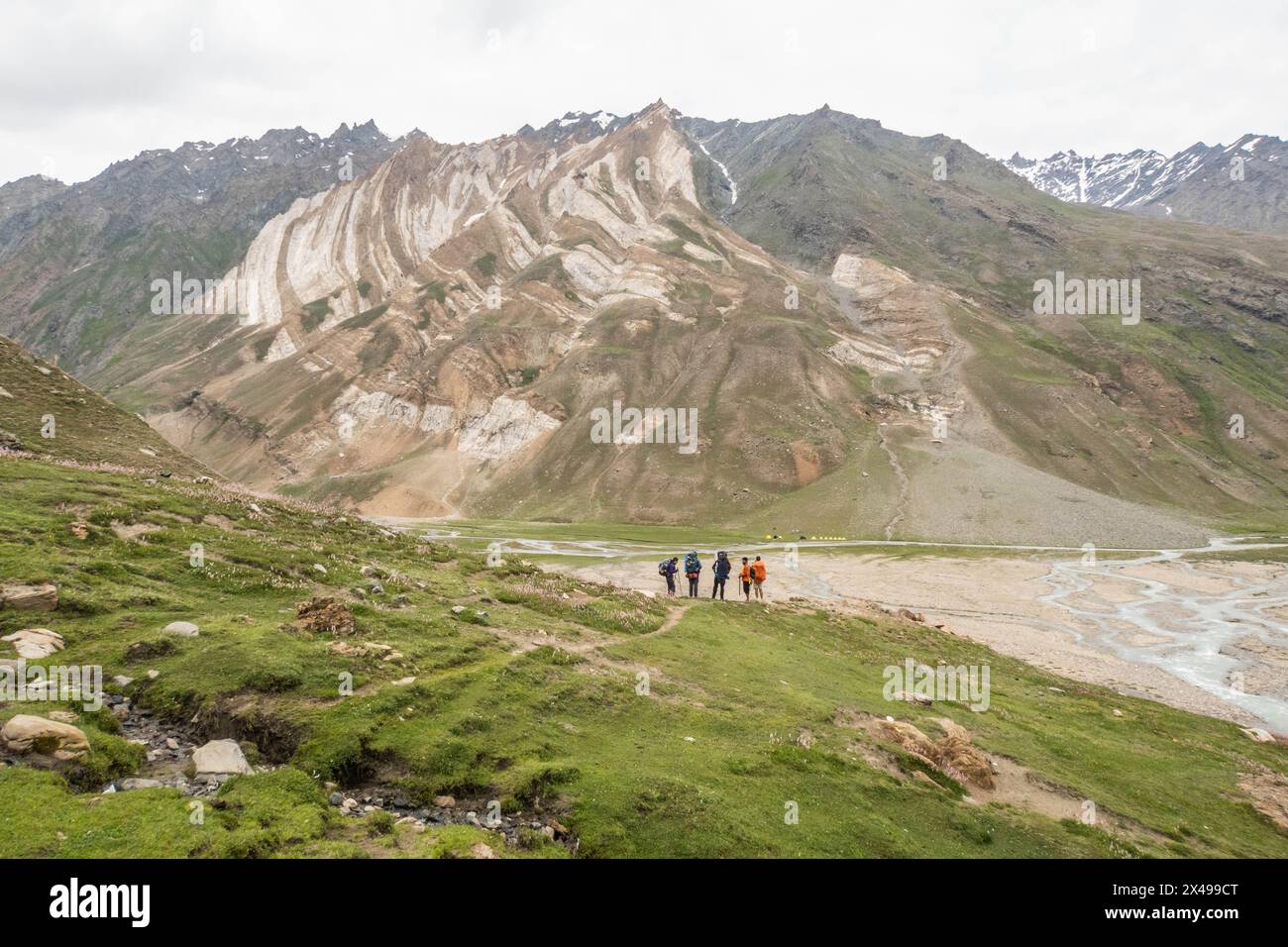 Trekking in the beautiful Warwan Valley, Pir Panjal Range, Kashmir ...