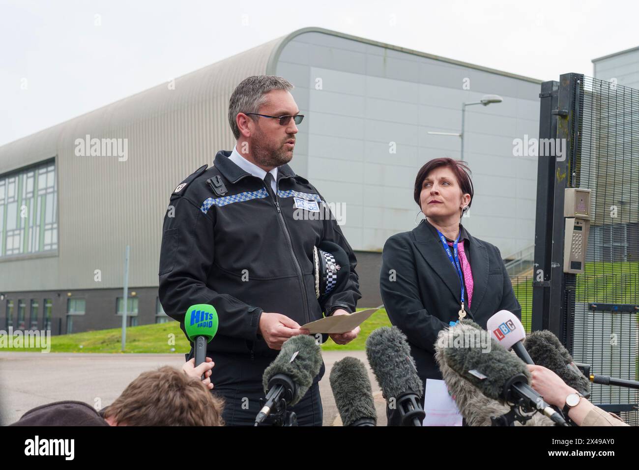 South Yorkshire Police Assistance Chief Constable Dan Thorpe and ...
