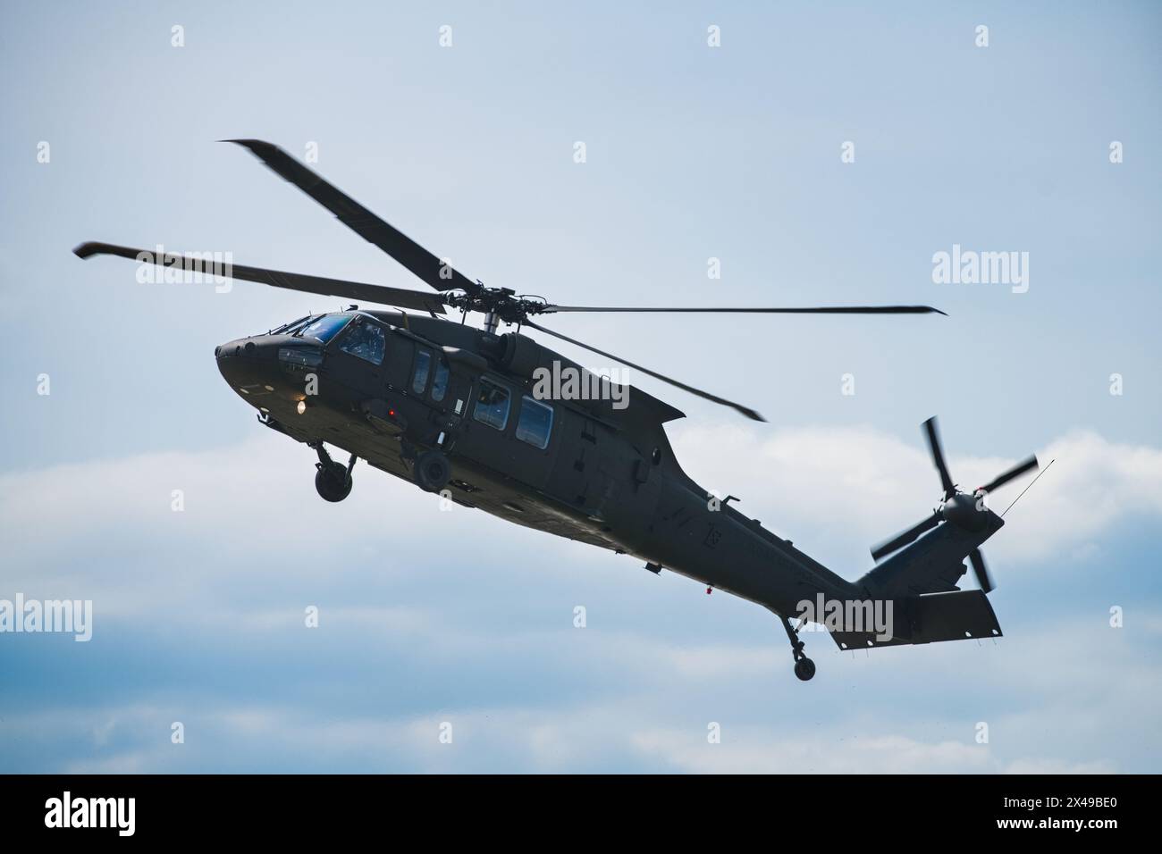 Helicopter base opens to public for first time after six years in ...