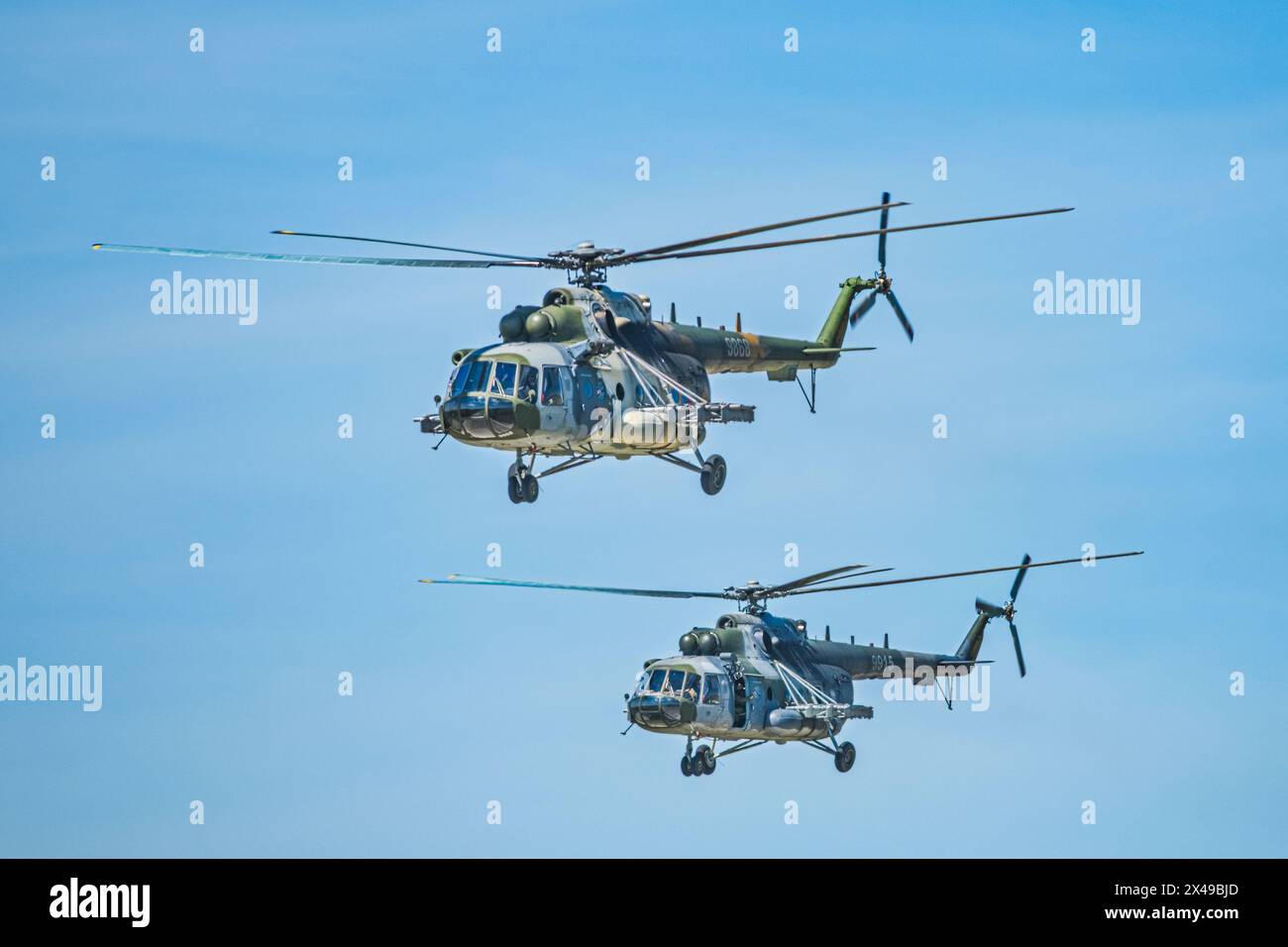 Sedlec helicopter base hi-res stock photography and images - Alamy