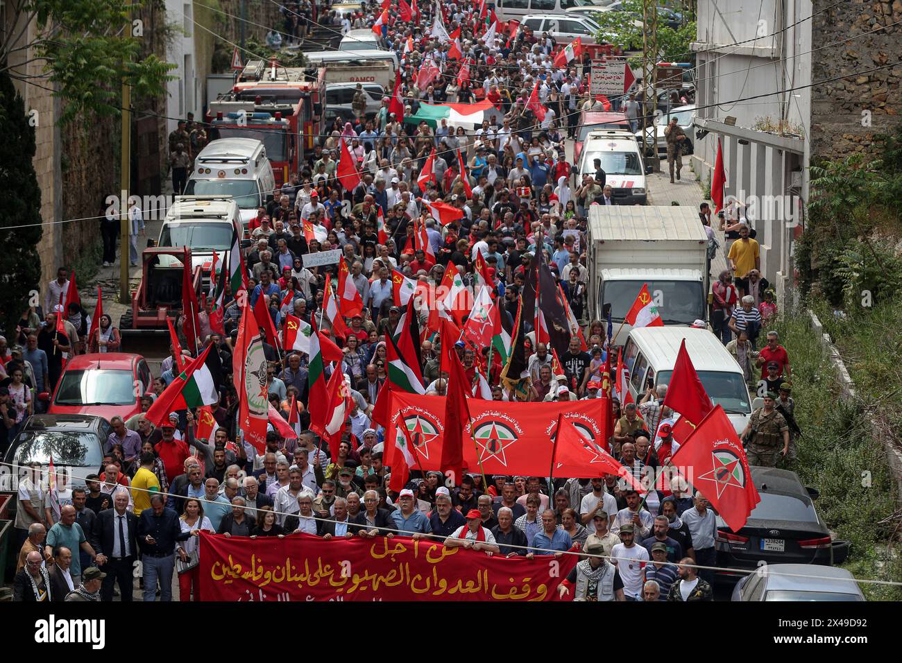 Lebanon israel attacks 2024 hi-res stock photography and images - Alamy