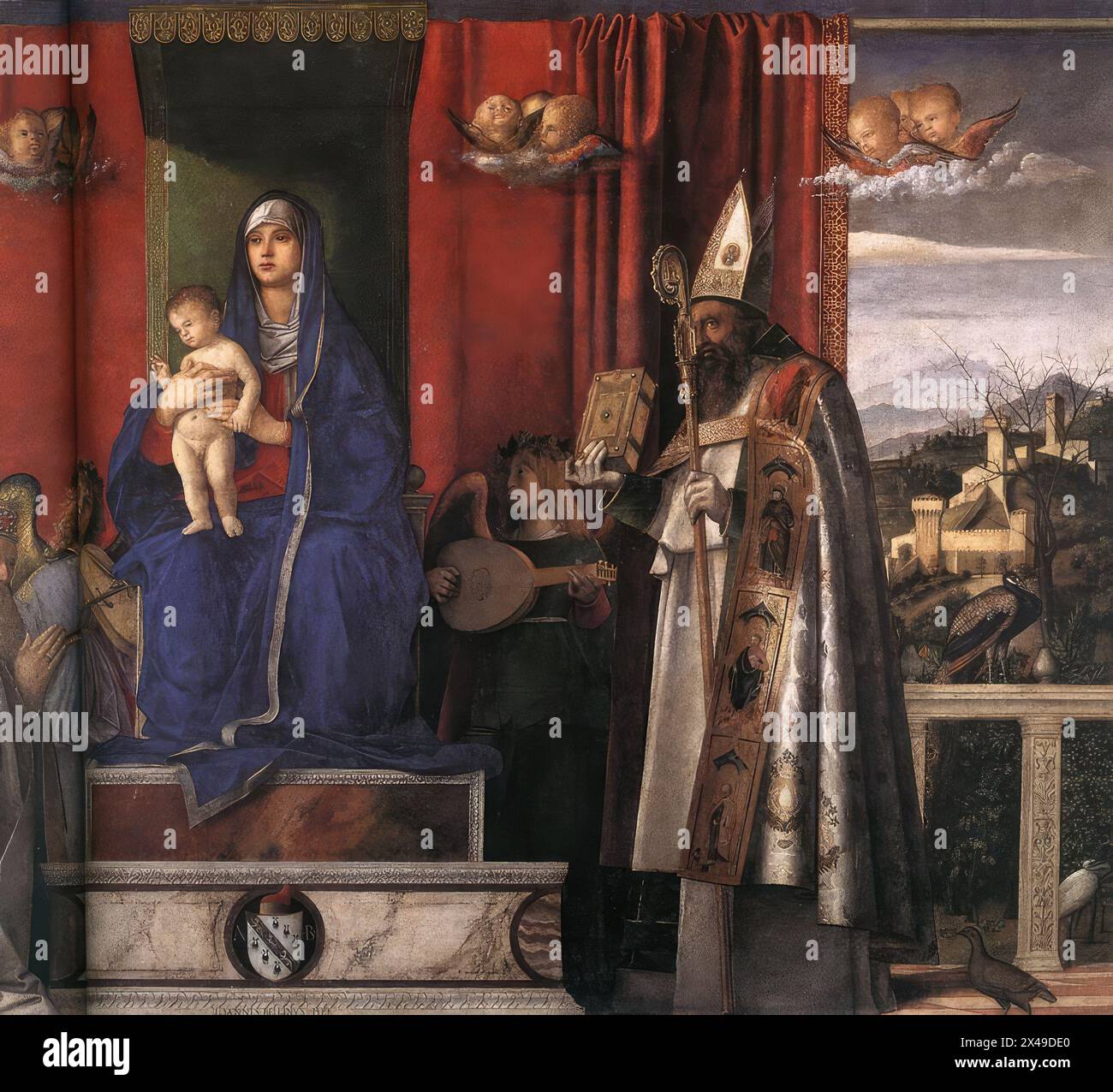 BELLINI, Giovanni (b. ca. 1426, Venezia, d. 1516, Venezia) Barbarigo ...