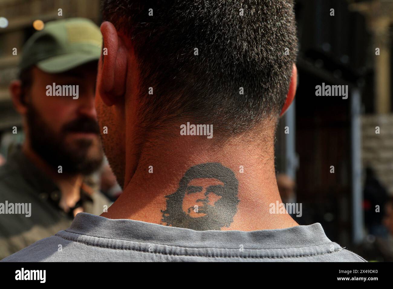 Tattoo of che guevara hi-res stock photography and images - Alamy