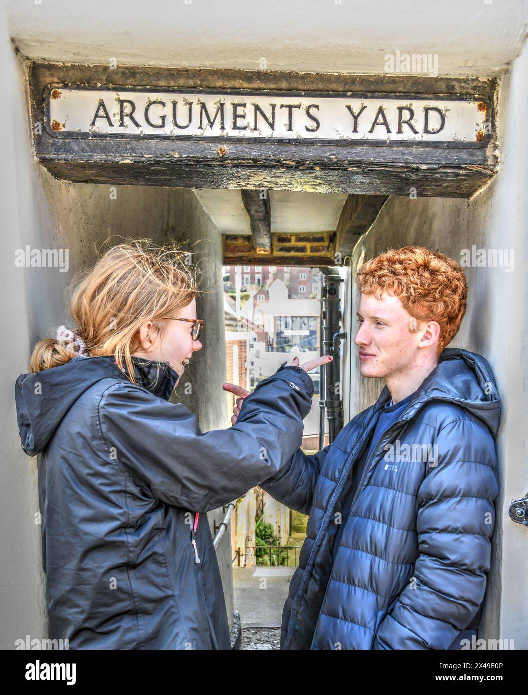 Boy and boy arguments hi-res stock photography and images - Alamy