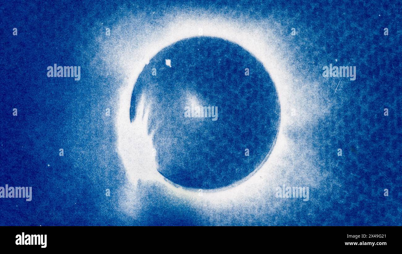 Cyanotype hi-res stock photography and images - Alamy