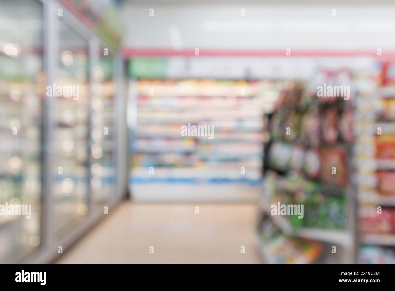 Refrigerator aisle hi-res stock photography and images - Alamy