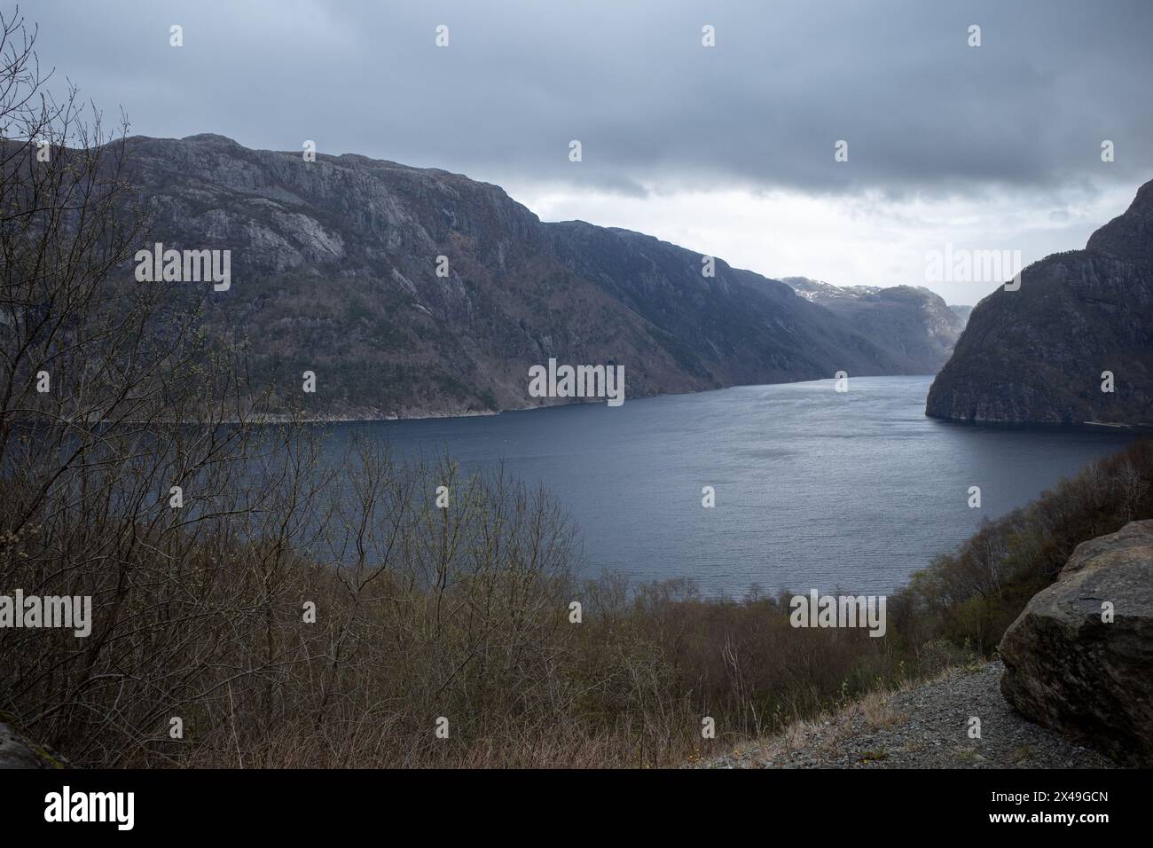 Fiord valley hi-res stock photography and images - Alamy