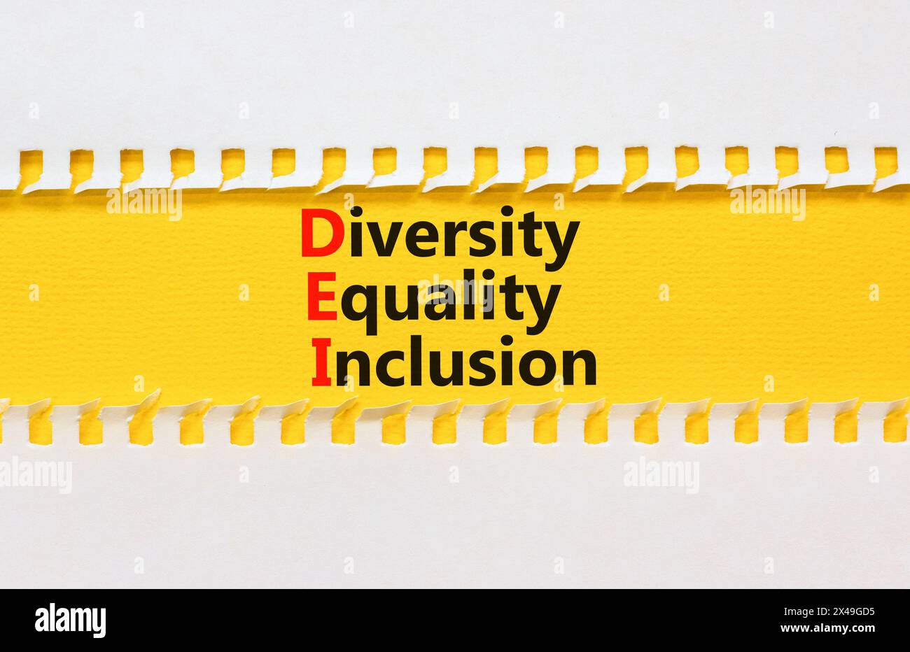 DEI diversity equality inclusion symbol. Concept words DEI diversity ...