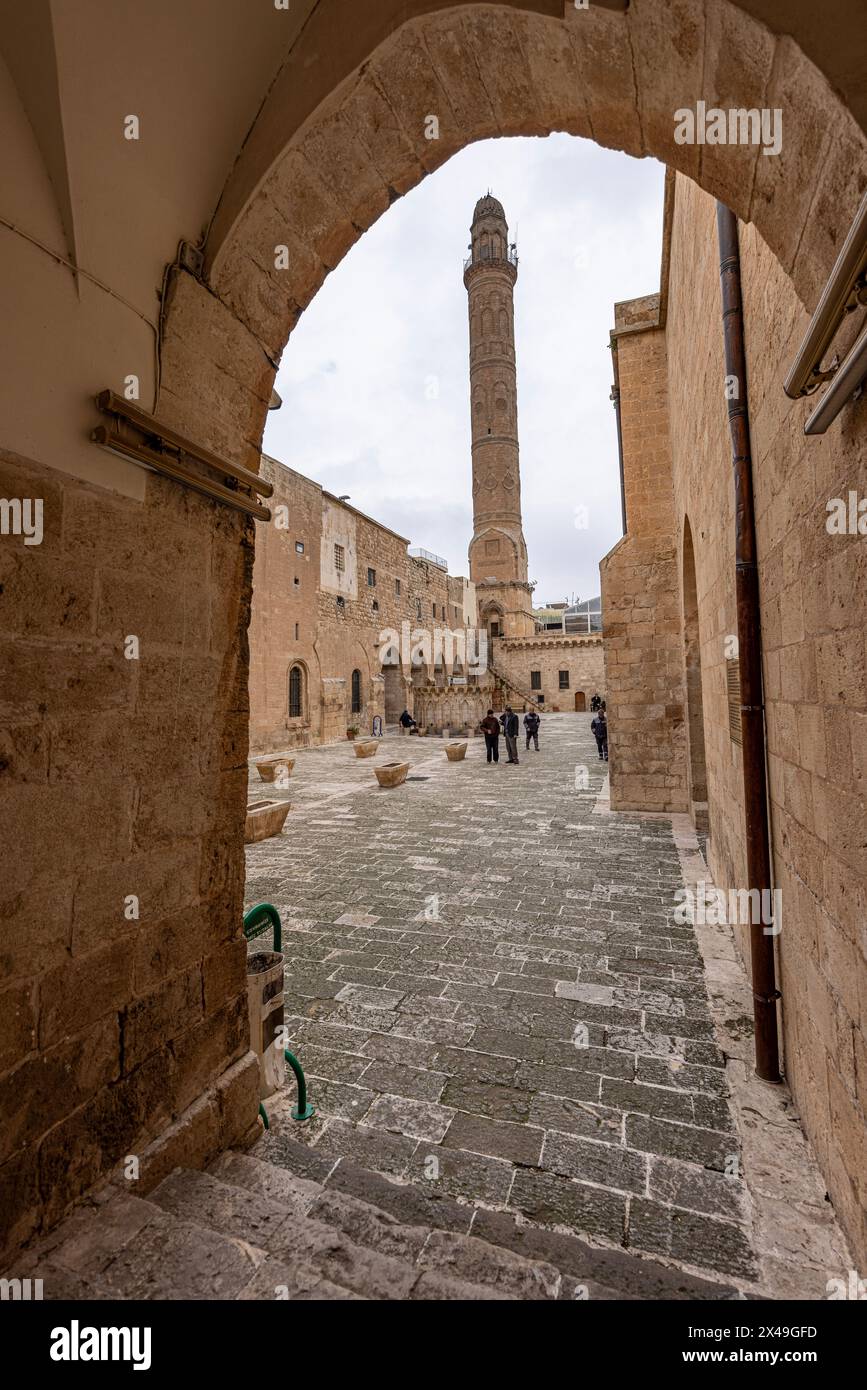 Mardin Turkey 10 January 2024; Mardin is a city in southeastern Turkey ...